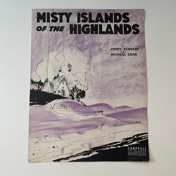 None and/or Unknown | Other | Misty Islands Of The Highlands Jimmy ...